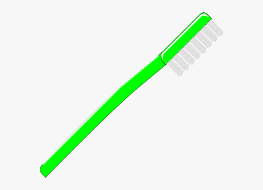 Toothbrush Vector Clip Art - Green See Through Recorder, HD Png ...