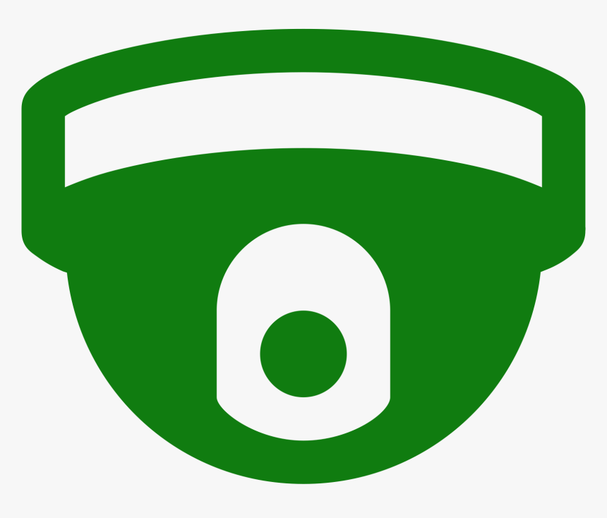 Dome Security Camera Icon Download, HD Png Download , Transparent Png ...