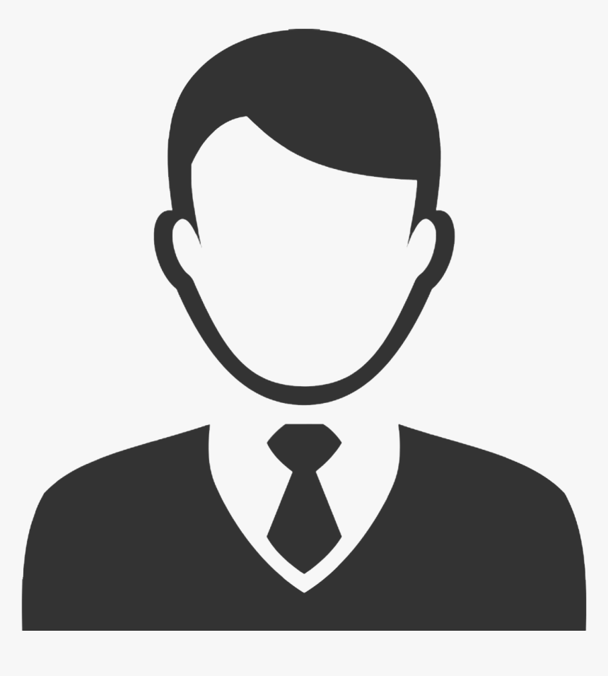 Transparent Man Icon Png, Png Download , Transparent Png Image - PNGitem