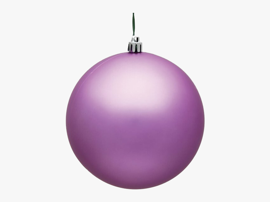 Christmas Ornament Png Clipart - Light Purple Christmas Balls ...