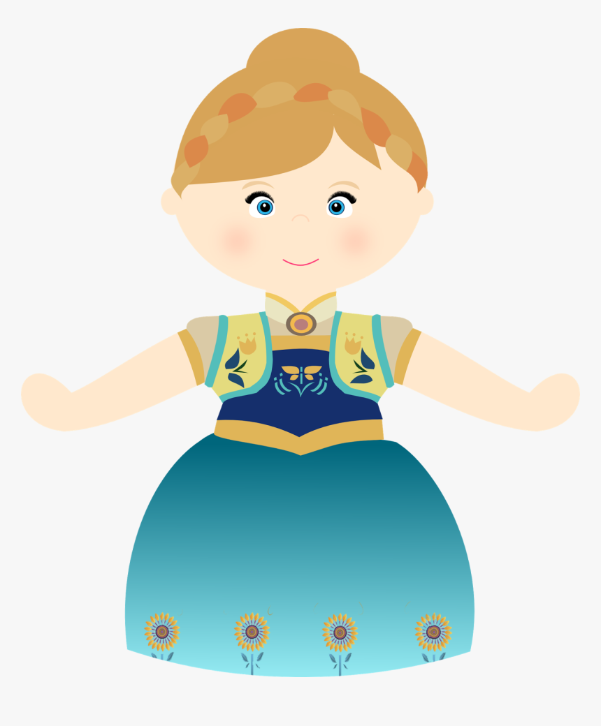 Princess Anna Png, Transparent Png , Transparent Png Image - PNGitem