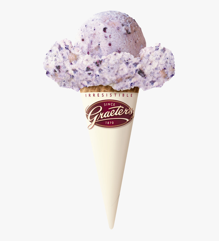 Graeter's Ice Cream Cone, HD Png Download , Transparent Png Image - PNGitem