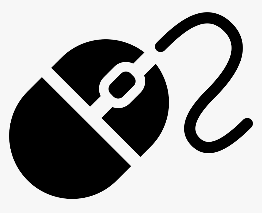 Computer Mouse - Transparent Computer Mouse Icon, HD Png Download ...