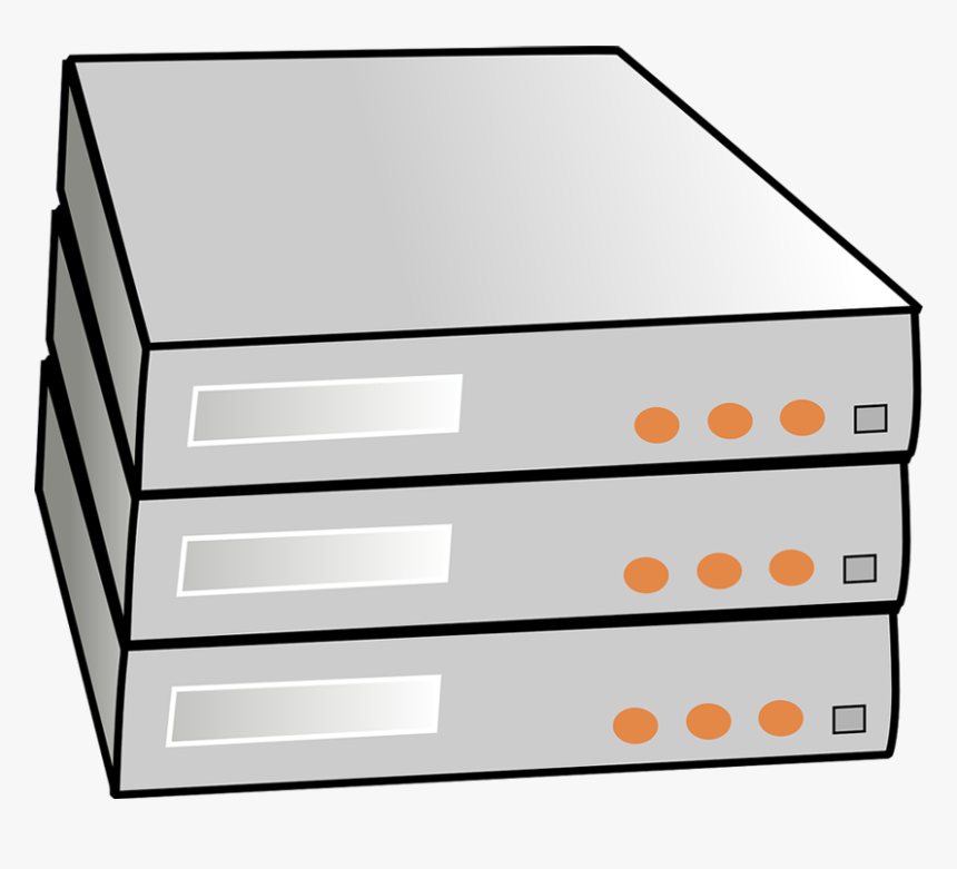 Server Rack Clip Art, HD Png Download , Transparent Png Image - PNGitem