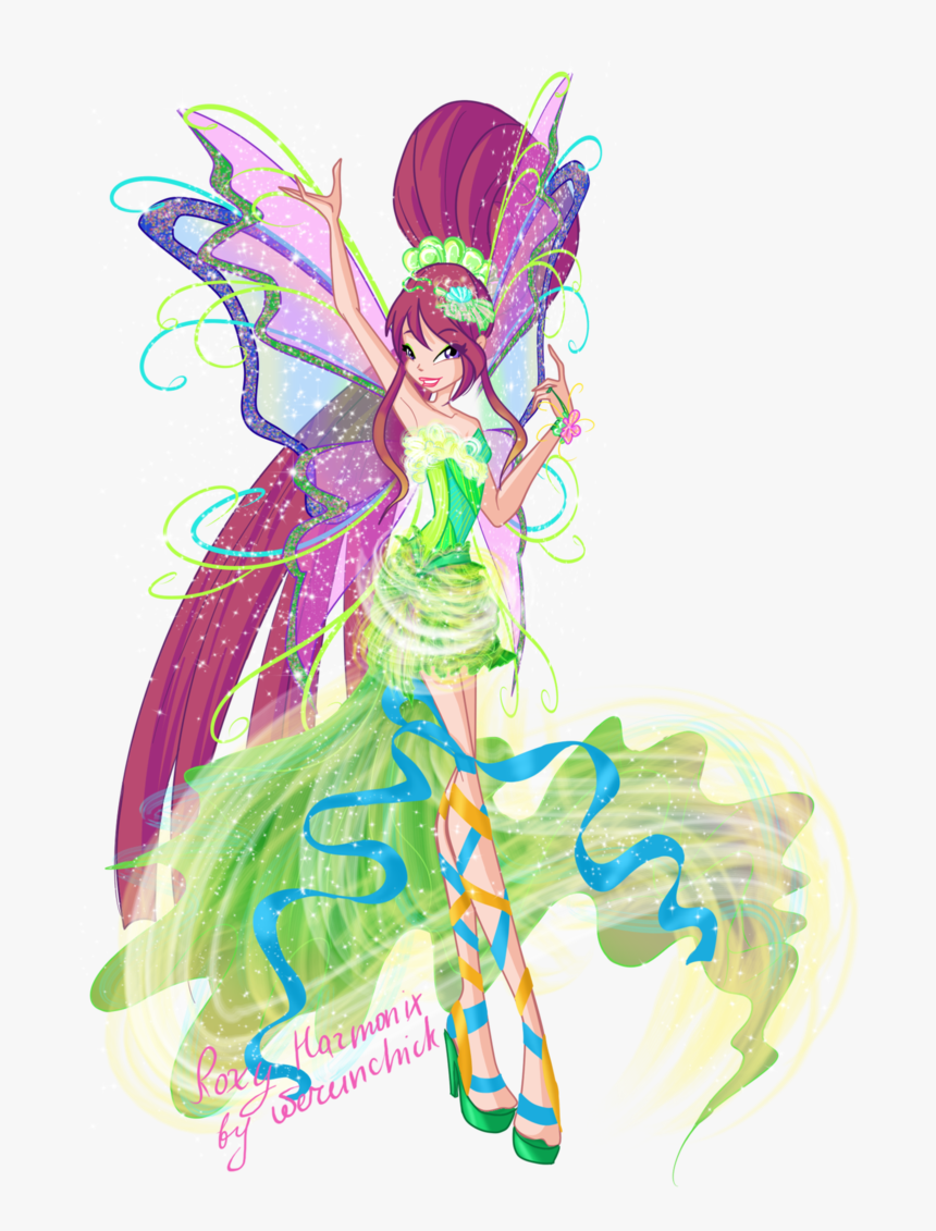 Winx Club Roxy Sirenix