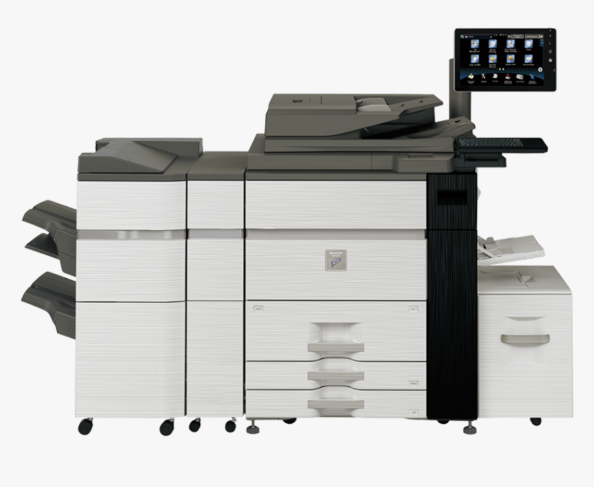 Sharp Mx Printer, HD Png Download , Transparent Png Image - PNGitem