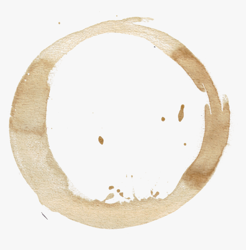 Coffee Stain 2 - Circle, HD Png Download , Transparent Png Image - PNGitem