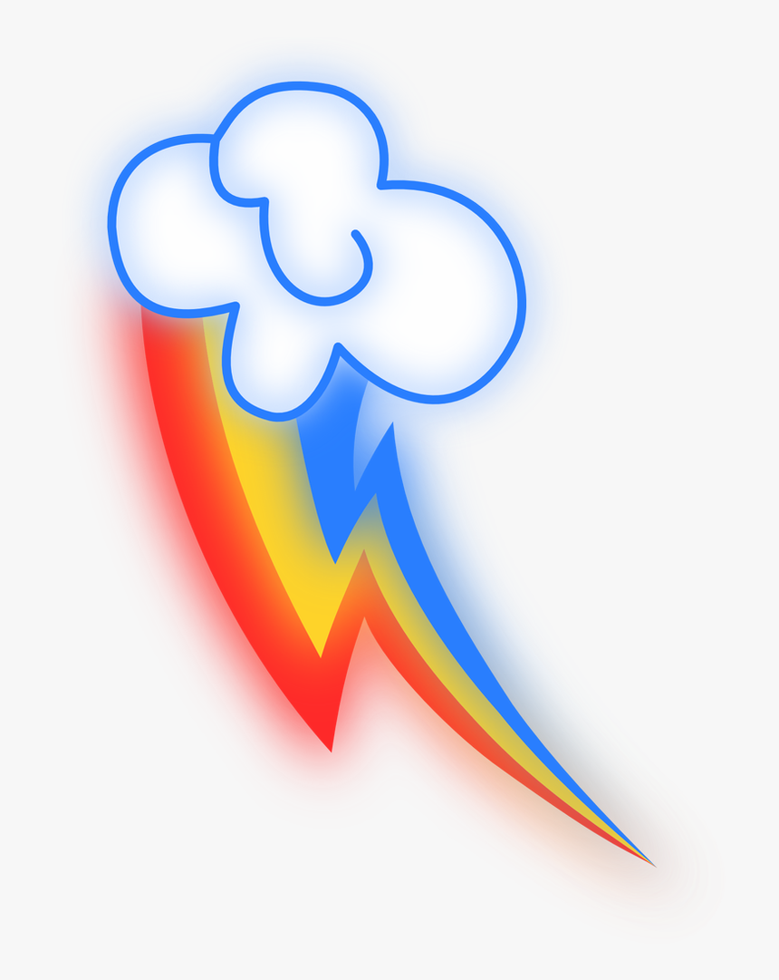 Rainbow Dash Logo