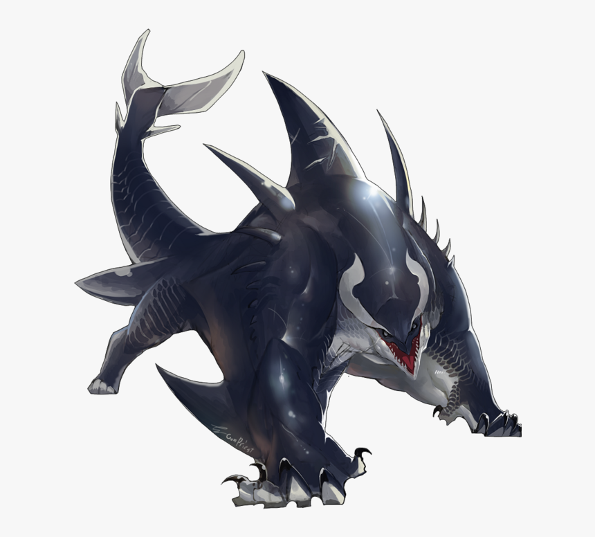 Fantasy Orca Monster, HD Png Download , Transparent Png Image - PNGitem