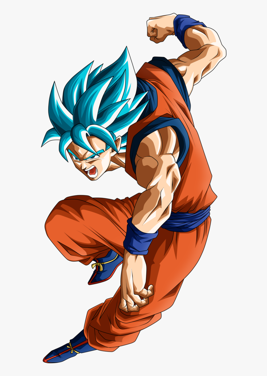 Super Saiyen Blue Son Goku, HD Png Download , Transparent Png Image ...