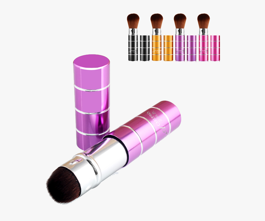 Makeup Brushes, HD Png Download , Transparent Png Image - PNGitem