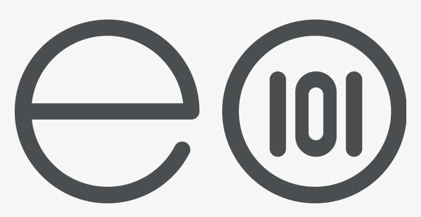 E101 Logo Black Trans, HD Png Download , Transparent Png Image - PNGitem