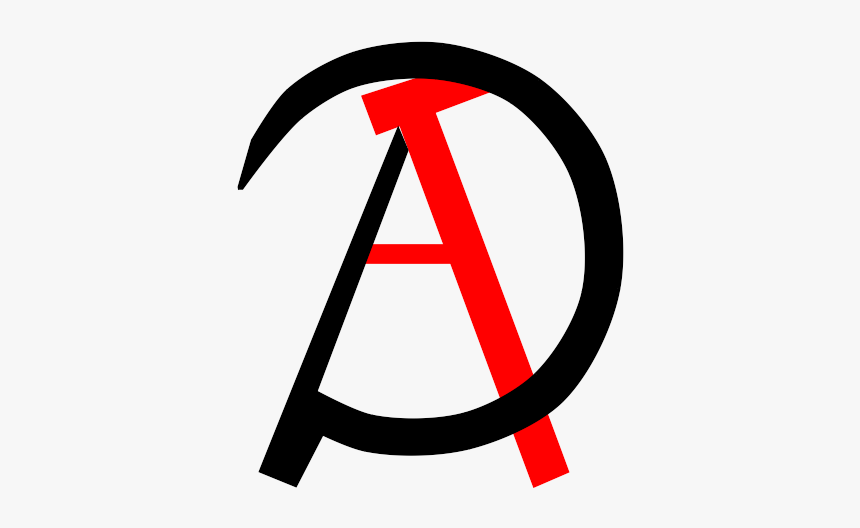Anarcho Collectivism Symbol, HD Png Download , Transparent Png Image ...