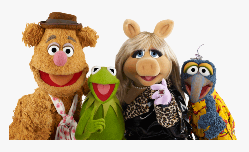 The-muppets - 4 Muppets, HD Png Download , Transparent Png Image - PNGitem