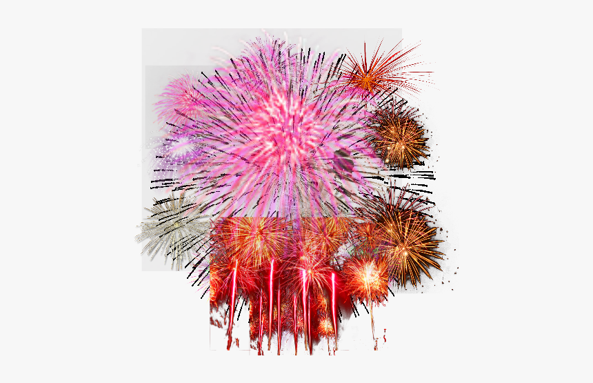 #fireworks - Fireworks, HD Png Download , Transparent Png Image - PNGitem