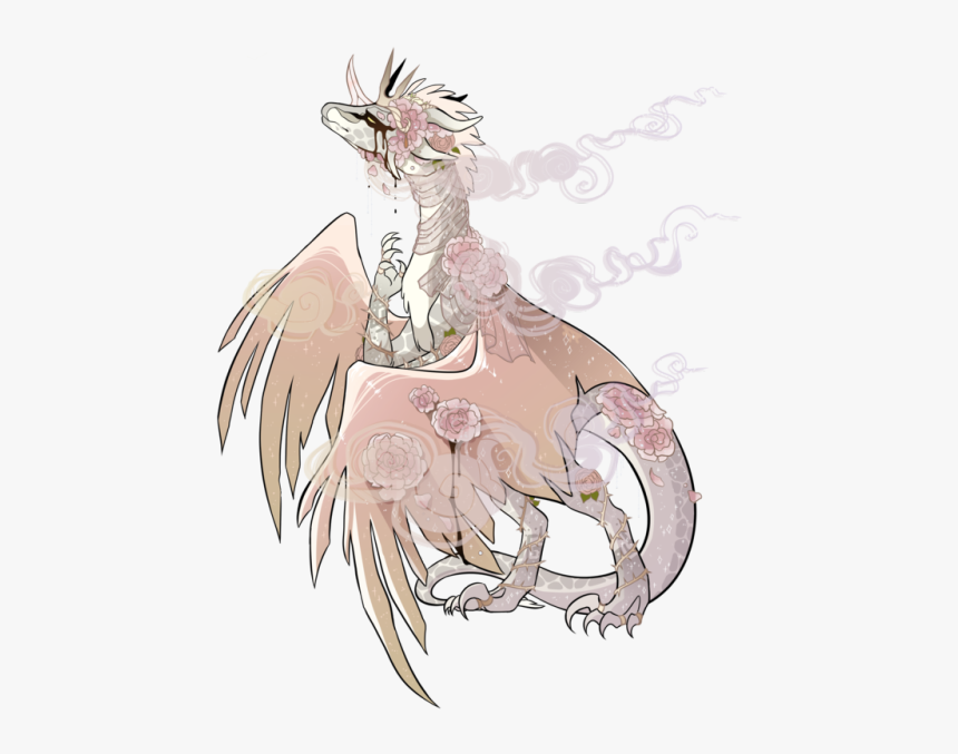 Dragon Drawing Creepy - Flight Rising Wildclaw, HD Png Download ...
