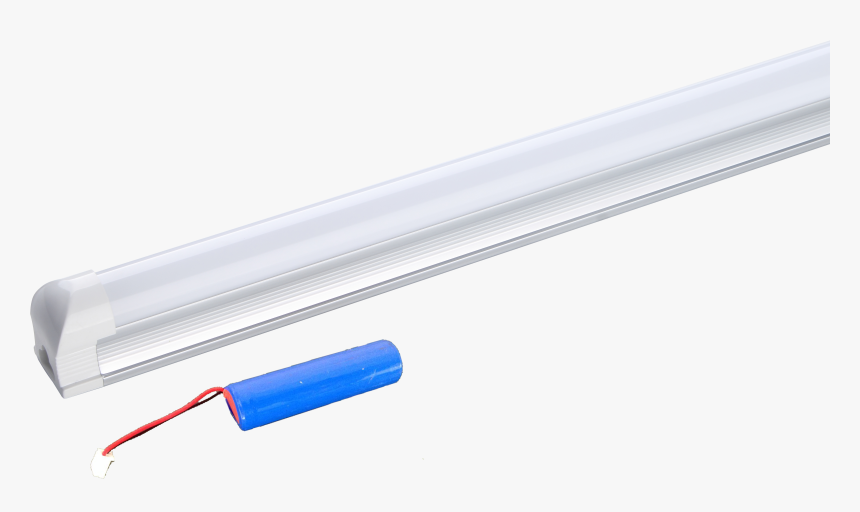 Emergency Tube Light - Plastic, HD Png Download , Transparent Png Image ...