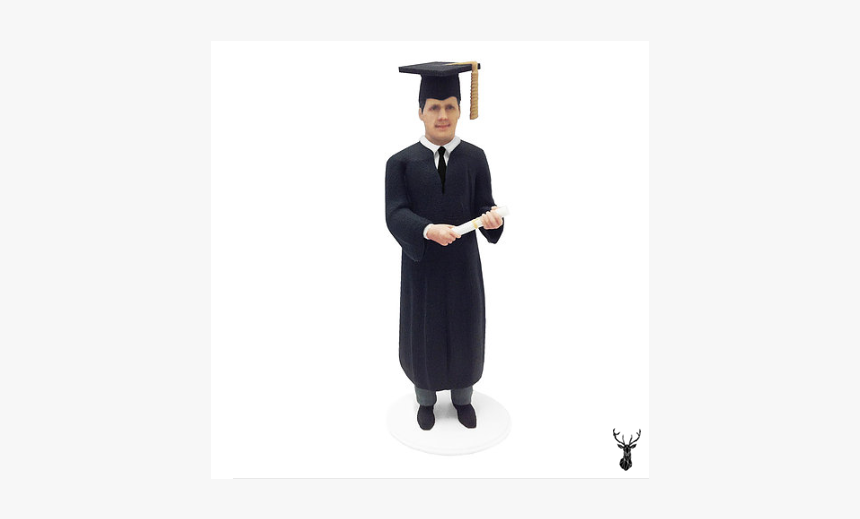 Graduation Man - Academic Dress, HD Png Download , Transparent Png ...