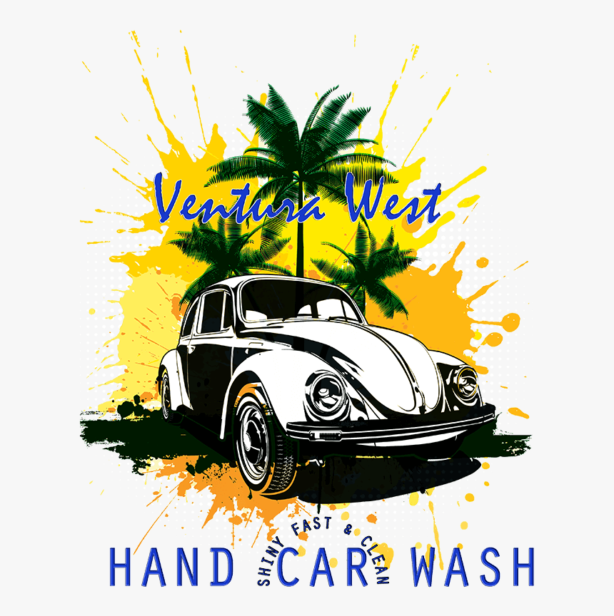 Vw Beetle Vector Free , Png Download - Vw Beetle Vector, Transparent ...