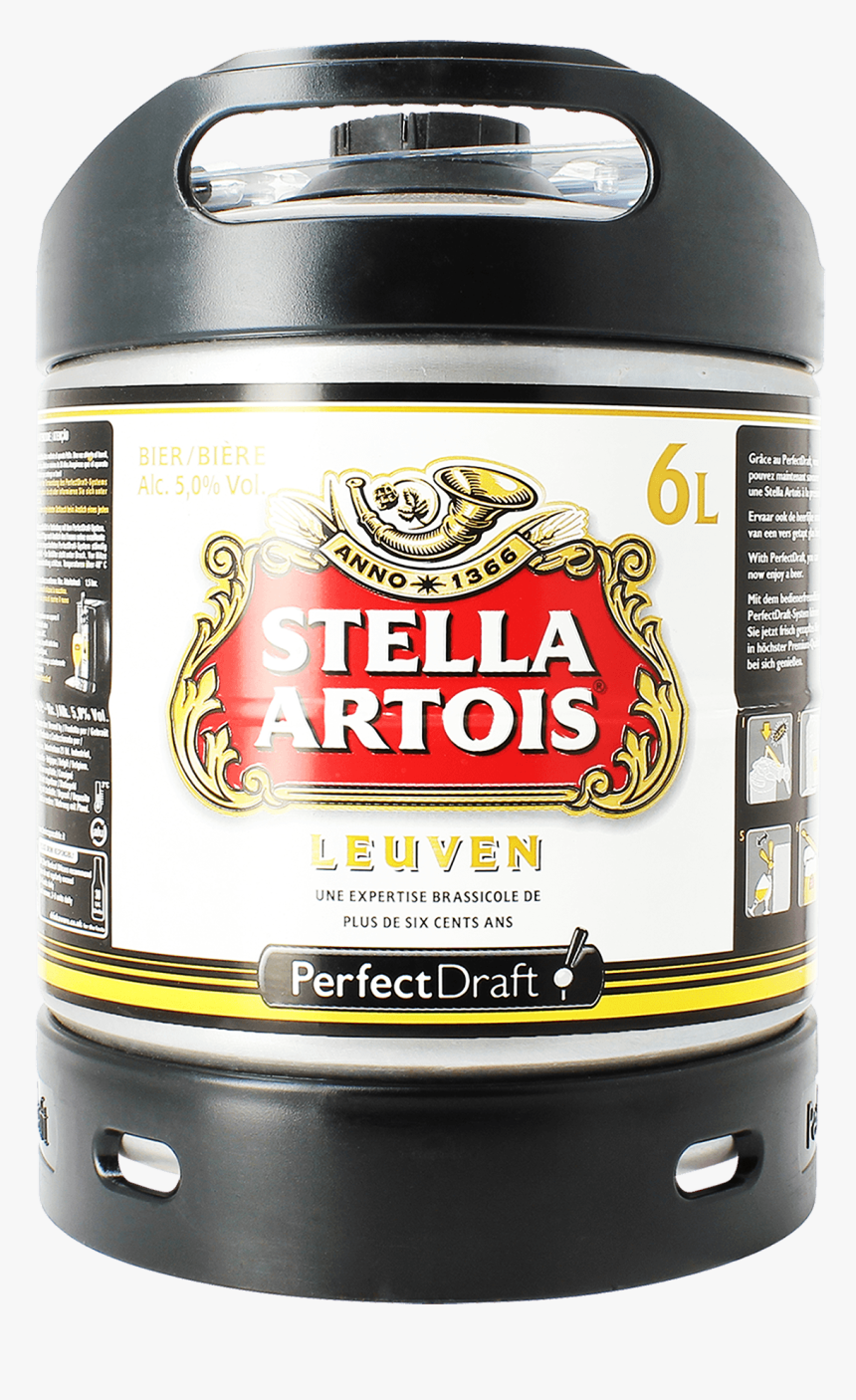 Perfect Draft Stella Artois, HD Png Download , Transparent Png Image ...