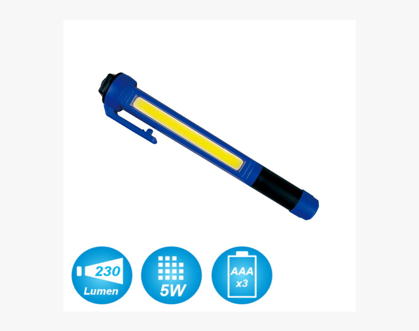 King Tony 5w Cob Led Pen Light 79832 Width 370 - Parallel, HD Png ...