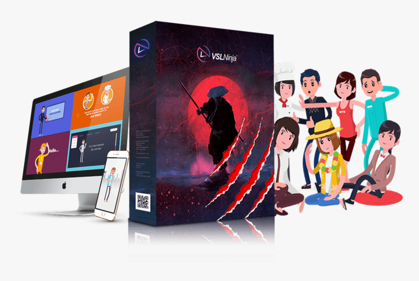 Vsl Ninja, HD Png Download , Transparent Png Image - PNGitem