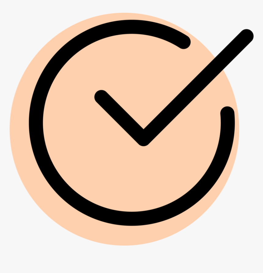 Checkmark Icon 2 01 - Circle, HD Png Download , Transparent Png Image ...