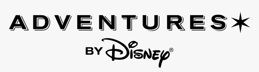 Abd Logo Stacked Black - Transparent Adventures By Disney Logo, HD Png ...