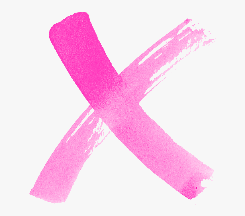 X Pink Png, Transparent Png , Transparent Png Image - PNGitem