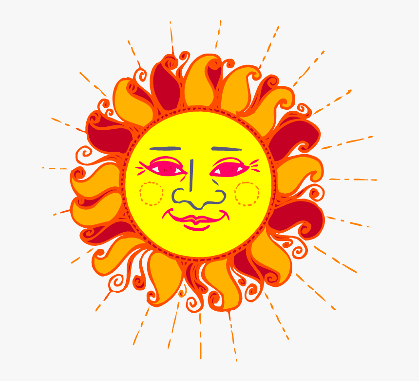 Sun Clip Art