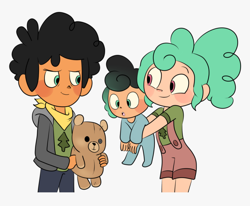 Dawnbuneary - “makki Week - Day 6 - Celebrating Their - Cartoon, HD Png ...