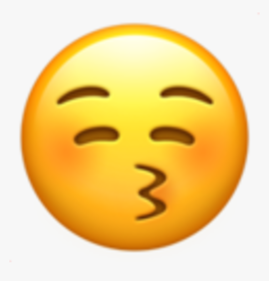 😚 Emoji, HD Png Download , Transparent Png Image - PNGitem