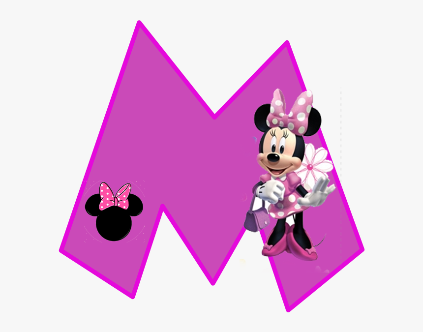 Minnie Mouse Alphabet, HD Png Download , Transparent Png Image - PNGitem