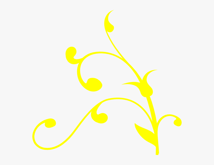 Yellow Swirls Png, Transparent Png , Transparent Png Image - PNGitem