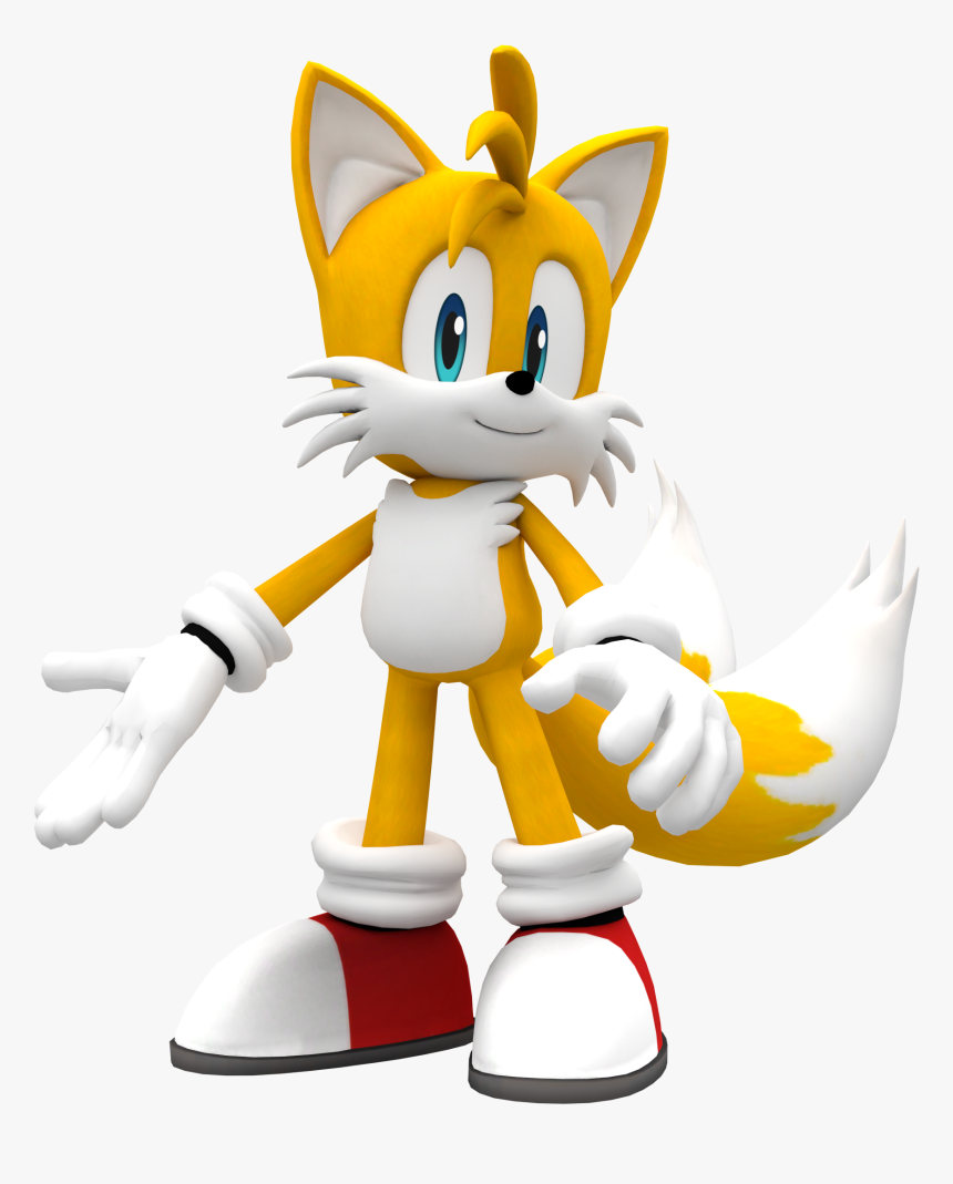 Miles Tails Prower 3d, HD Png Download , Transparent Png Image - PNGitem