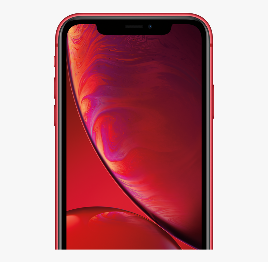 Red Iphone Xr, HD Png Download , Transparent Png Image - PNGitem