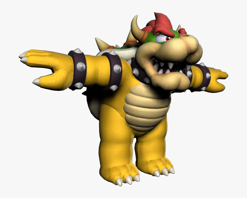 3d Bowser, HD Png Download , Transparent Png Image - PNGitem