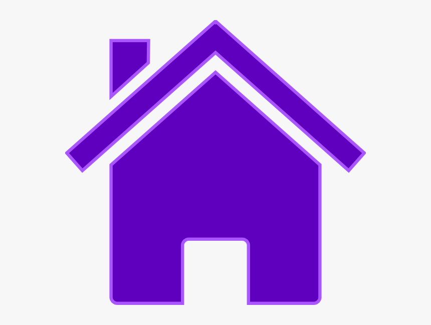 Blue House Icon Vector, HD Png Download , Transparent Png Image - PNGitem