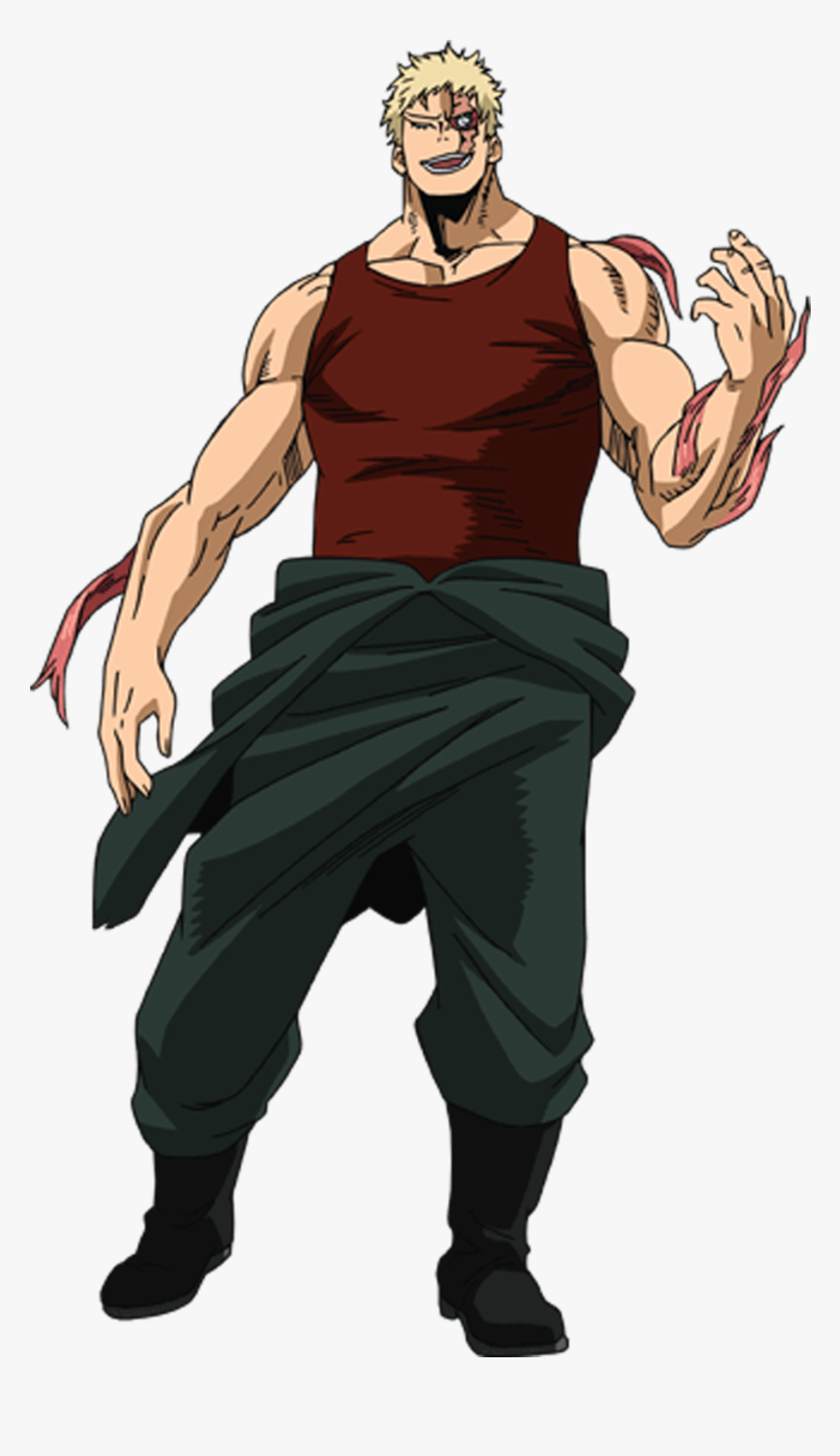 Muscular My Hero Academia, HD Png Download , Transparent Png Image ...