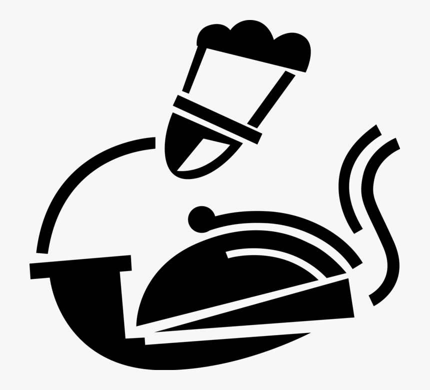 Vector Illustration Of Culinary Cuisine Restaurant, HD Png Download ...