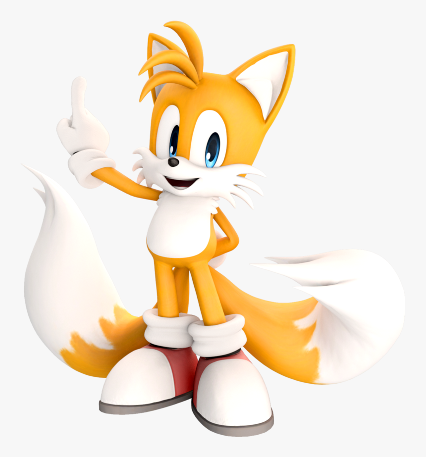 Miles Tails Prower Pose, HD Png Download , Transparent Png Image - PNGitem