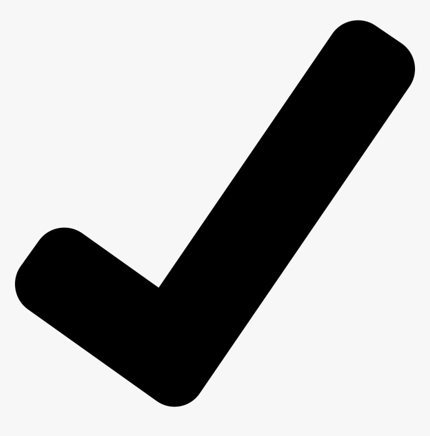 Long Check Mark - Icon Check Svg, HD Png Download , Transparent Png ...