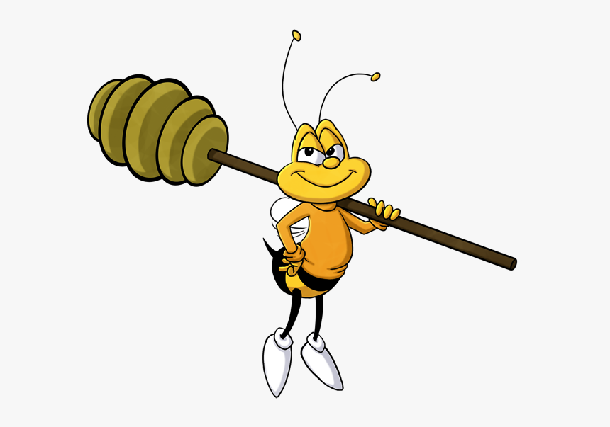 Bee Transparent Buzz - Buzz The Bee Transparent, HD Png Download ...