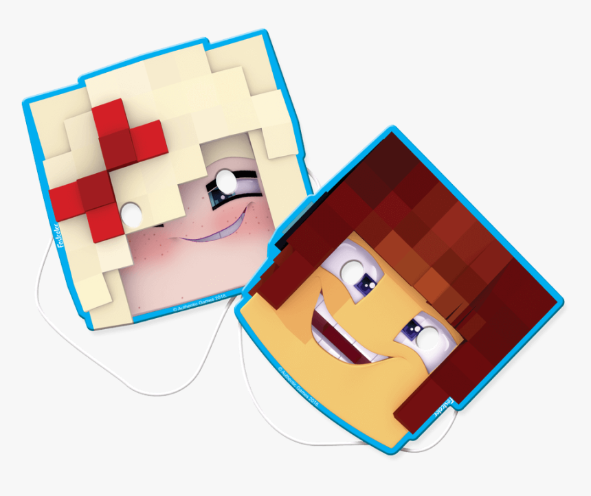 Máscara Do Authentic Games, HD Png Download , Transparent Png Image ...