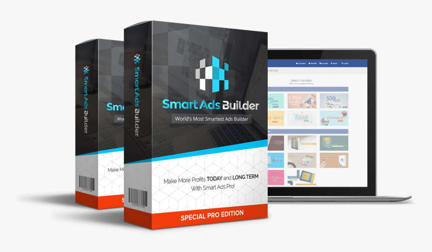 Smart Ads Builder Pro Edition - Smart Ads Builder, HD Png Download ...