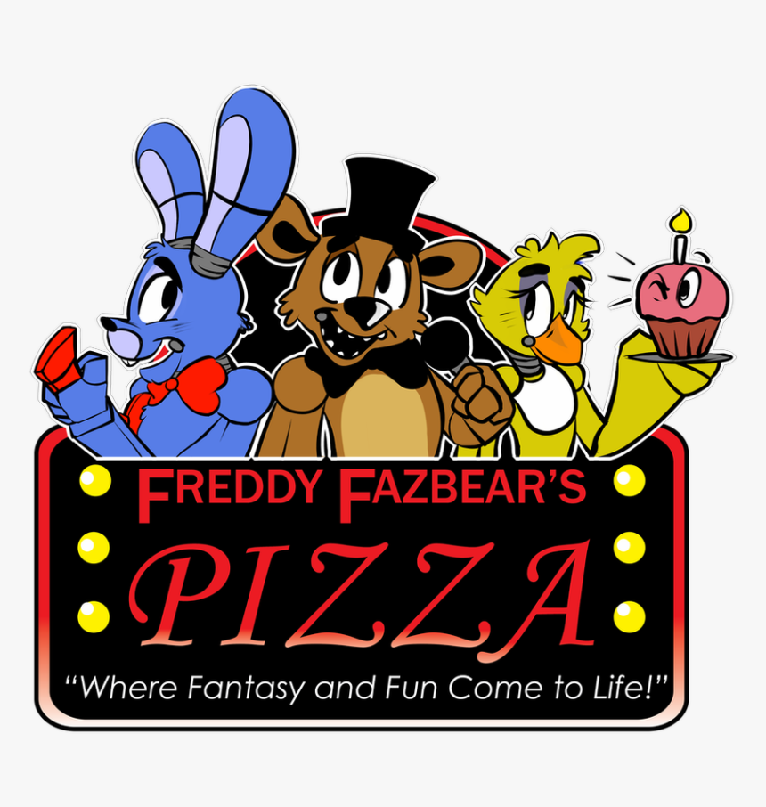 Logo Freddy Fazbear Pizza, HD Png Download , Transparent Png Image ...