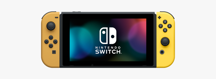 Nintendo Switch Pokemon Let's Go Pikachu, HD Png Download , Transparent ...