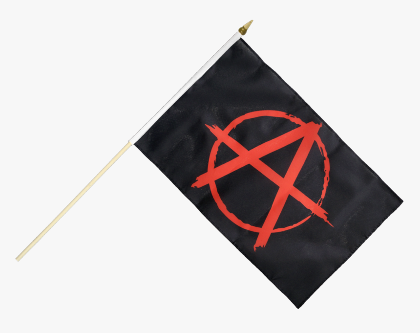 Anarchist Flag American Clipart