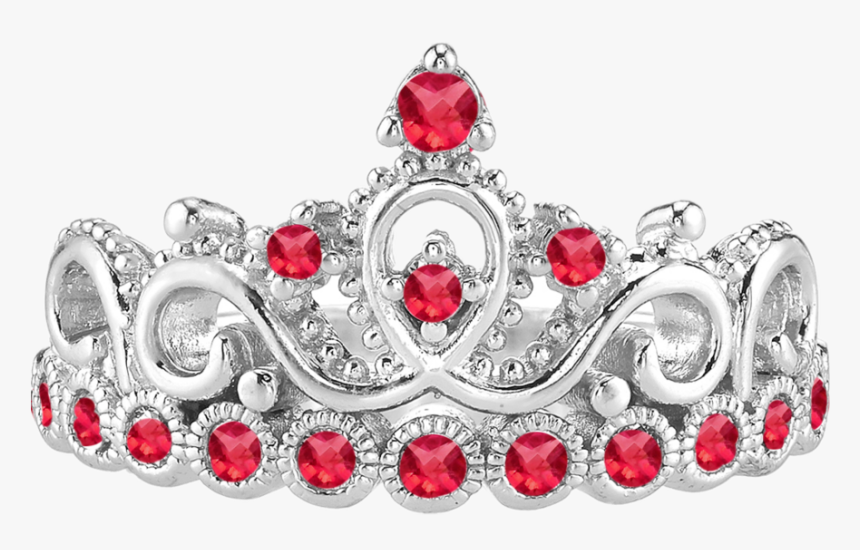 Ruby Princess Crown Ring, HD Png Download , Transparent Png Image - PNGitem