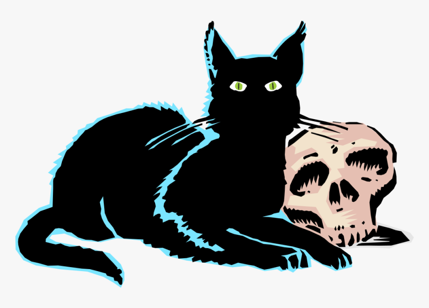 Evil Black Cat Clipart Png Onlinelabels Clip Art - Evil Black Cat Png ...